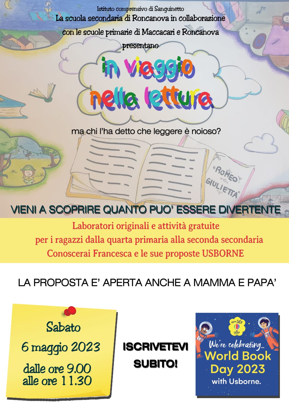 Ma chi l’ha detto che leggere è noioso? - Notizie - Istituto ...